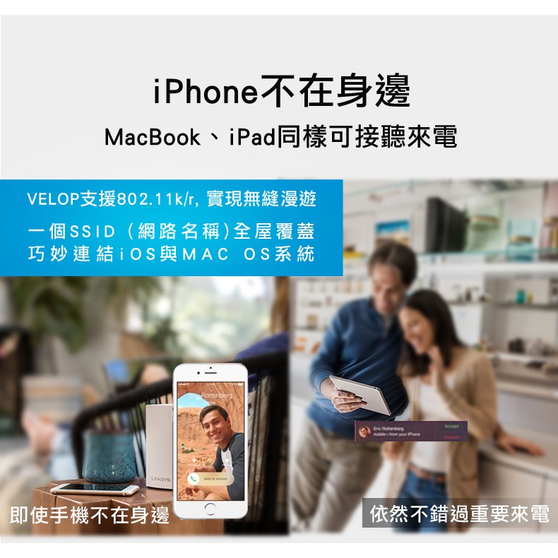 Linksys Velo Dual Band Ac1300 Mesh Wifi Three Into Mesh Router ...