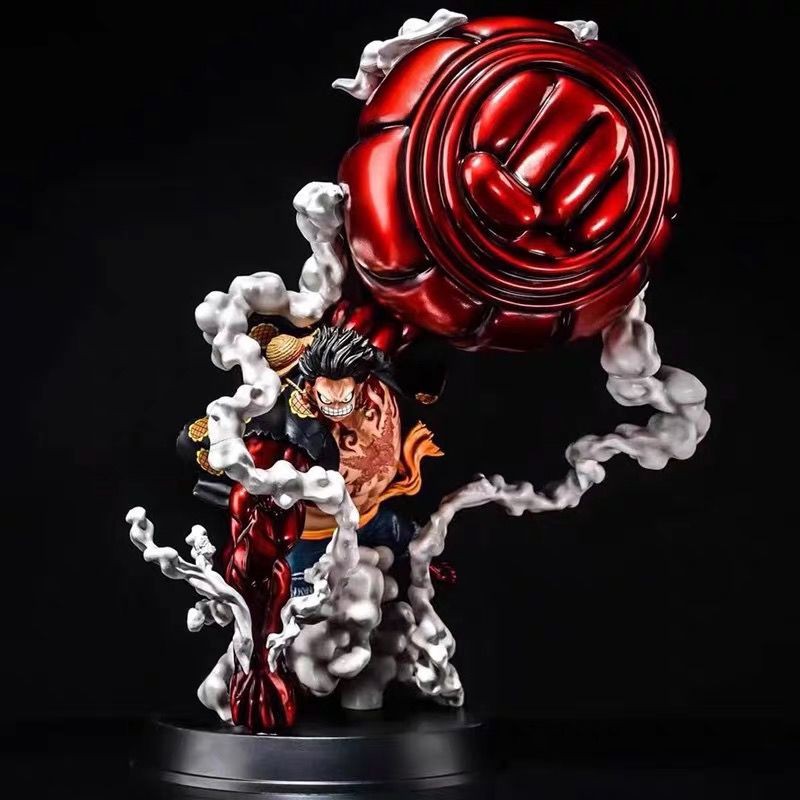 One Piece Hand-made Large Gk Super Big Luffy Fourth Gear Model of Great ...