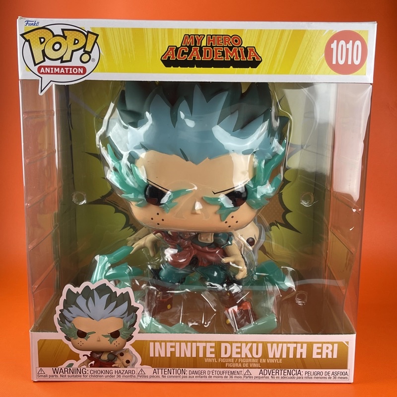 กล่อง มุมกล่องบุบ Funko POP Infinite Deku With Eri 10 My Hero Academia ...