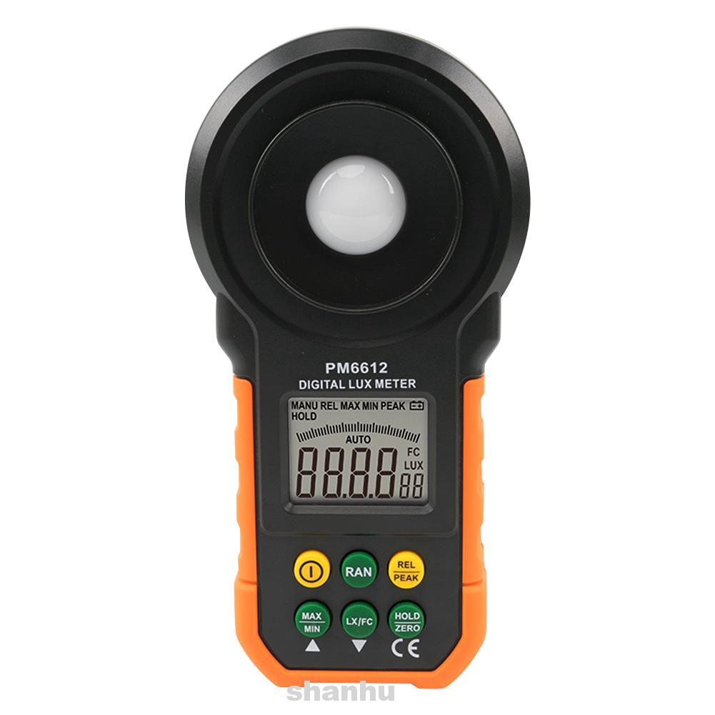 LCD Display Handheld Portable High Precision Large Screen Light Tester ...