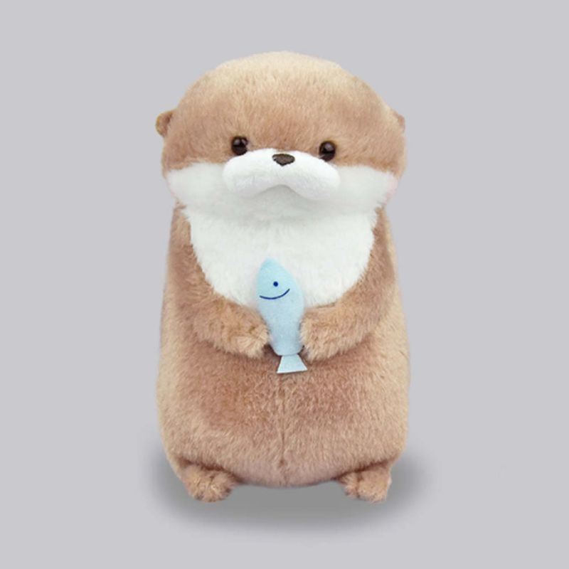 พร้อมส่ง OTTER ตุ๊กตานากถือนุ้งปลา YOUNGJAE - penguinzzz - ThaiPick