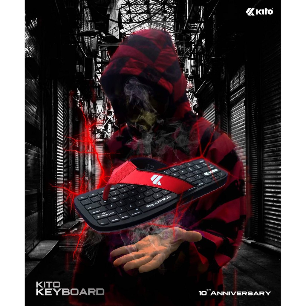 Clearance Sale 80 โค้ส 20 Kito AA99 KeyBoard ถูกสุดในไทย Size 36-43 ...