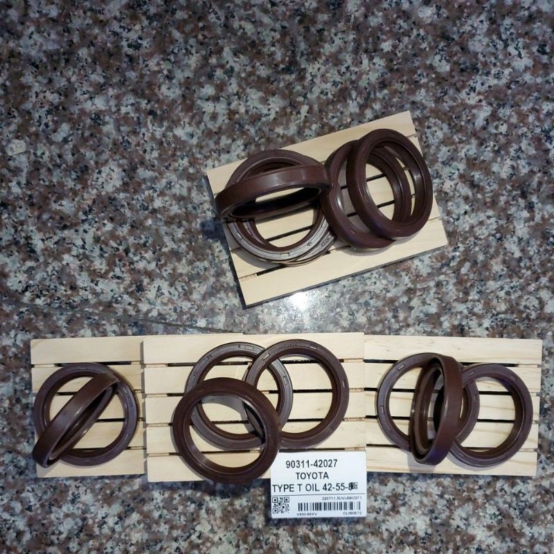 ซีลหน้าเครื่อง Lexus 3MZ ซีล 1MZ V6 42-55-8 oil seal 90311-42027 Sil ...