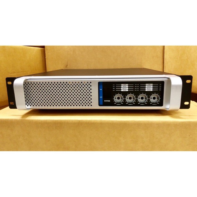 แท่นแอมป์เปล่า กล่องแอมป์เปล่า รุ่น CLR-4ชาแนล ไฟคลิป - pingguoshop ...