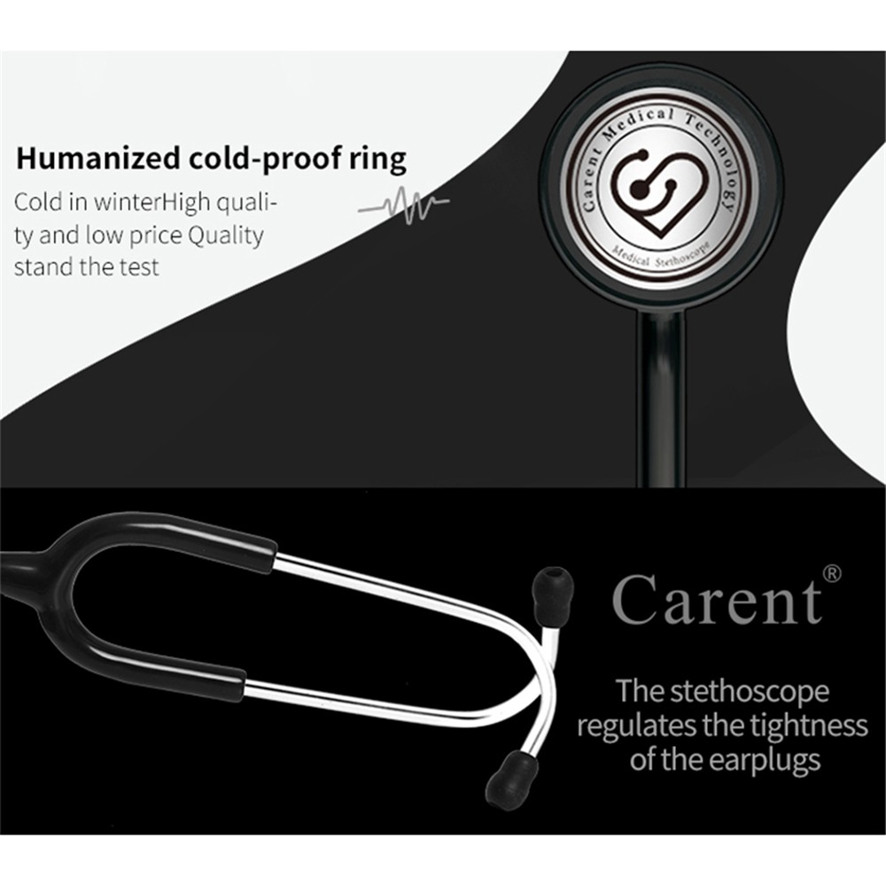 Carent Medical Professional Stethoscope Master Suspension Adjustable ...