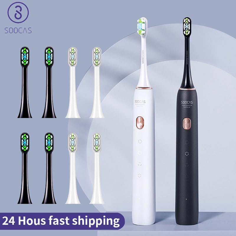 2022 Powerful Ultrasonic Sonic Electric Toothbrush USB Rechargeable ...