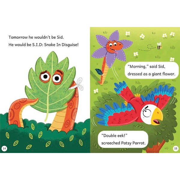 DKTODAY หนังสือ Early Reader Green 5:S.I.D Snake in Disguise - dktoday - ThaiPick