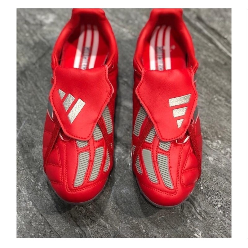 Adidas Predator Mania รองเท้าฟุตบอลพรีเดียรเตอร์ สตั๊ดหนังแท้ สตั๊ดใน ...