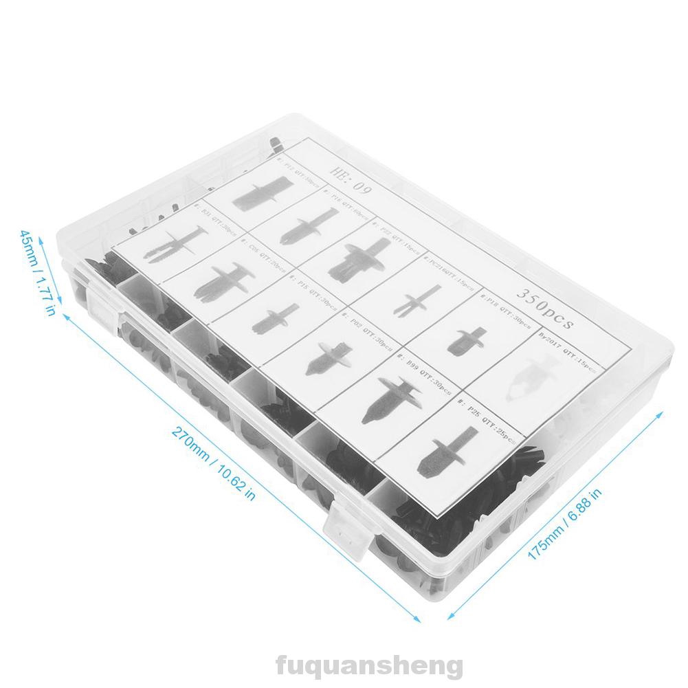 350x/Box Car Rivet Fasteners Push Pin Clips W/Seal Ring Bumper Panel ...