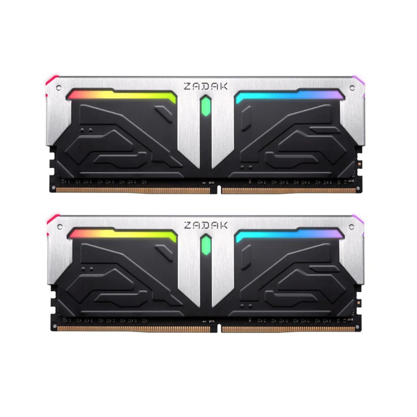 ZADAK 16GB (8GBx2) DDR4/3200 RAM PC (แรมพีซี) ZADAK SPARK RGB (ZD4 ...