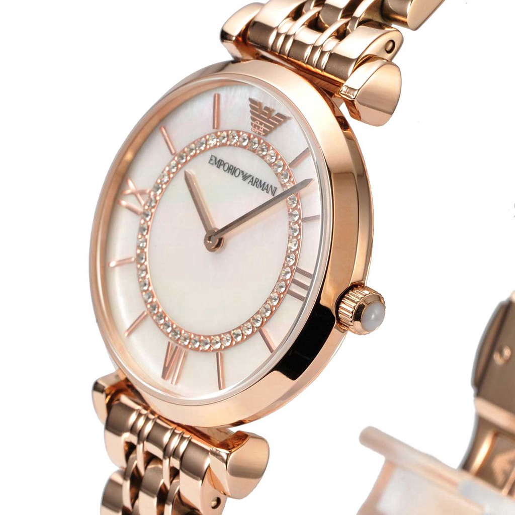 【NO8】Emporio Armani AR1909 Ladies Women's - 100% authentic brand amani ...