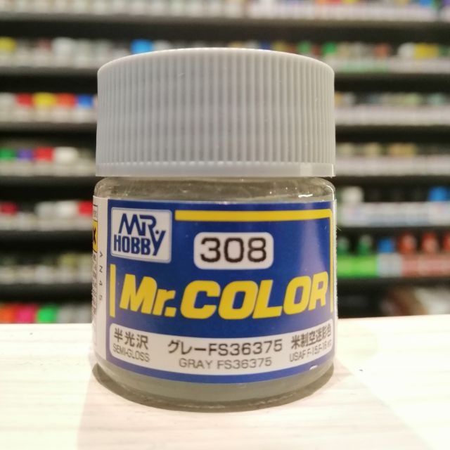 สี Mr.COLOR no.308 GRAY | Shopee Thailand