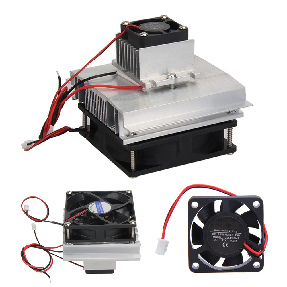 HOM Thermoelectric Peltier Refrigeration Cooling System Kit Cooler DIY ...