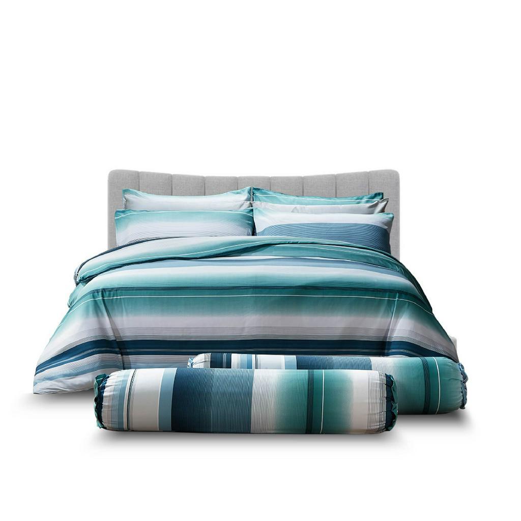 New collectionFacino ชุดผ้าปูที่นอน 6 ฟุต 5 ฟุต 5 ชิ้น (ไม่รวมผ้านวม ...