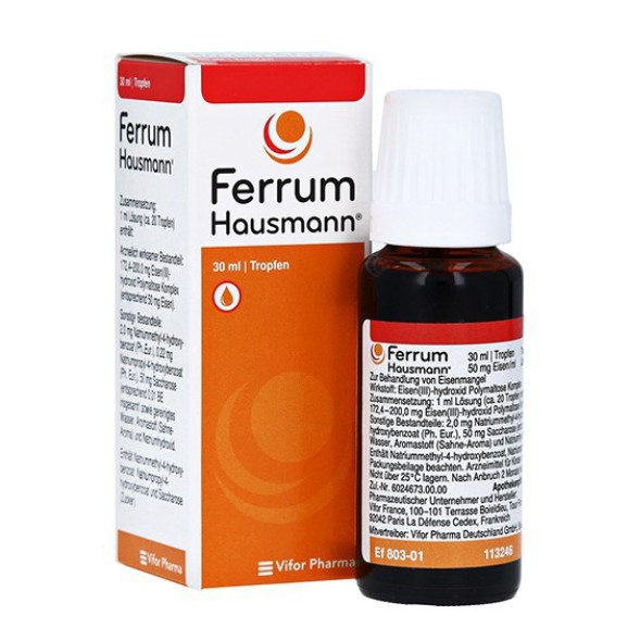 Ferrum Hausmann Oral Drops Exp: 11/2022 น้ําหอม 30 มล. | Shopee Thailand