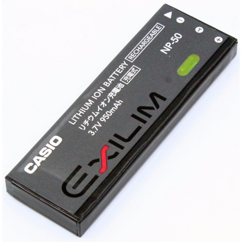 แบตกล้อง Casio รุ่น NP-50 | Shopee Thailand