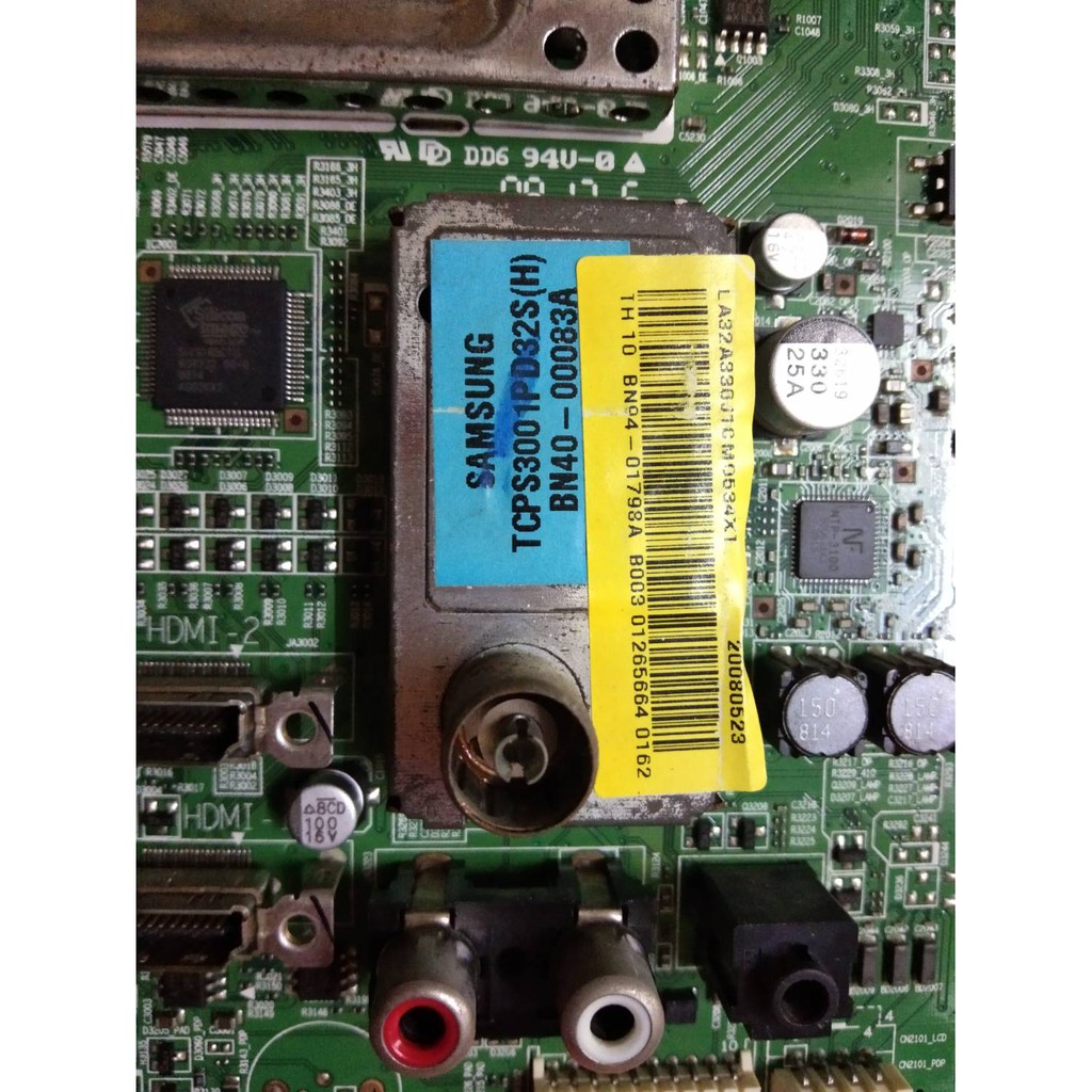 เมนบอร์ดซัมซุง mainboard samsung รุ่น la32a330j1c (ของถอด) - jackelec ...