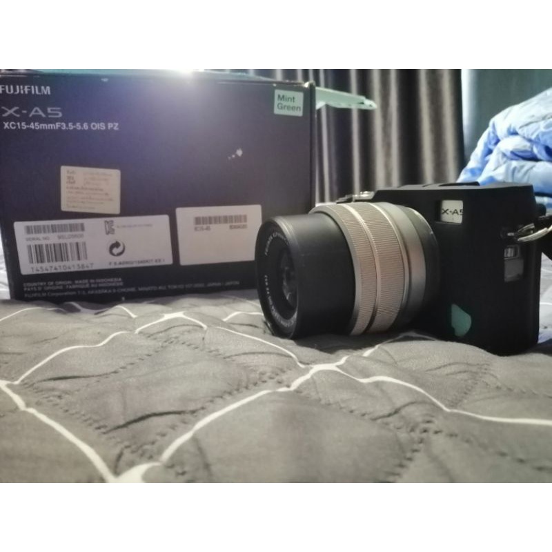 XA5 24.3 ล้านพิกเซล 4K 15P ประกันถึง มี.ค.66 Big Camera - plyssa - ThaiPick