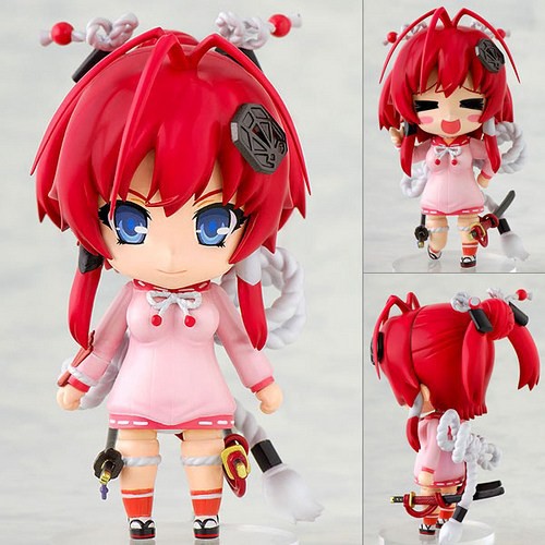ฟิกเกอร์แท้ JP Nendoroid - Samurai Girls - Jubei Yagyu 171 touhou Sanae ...