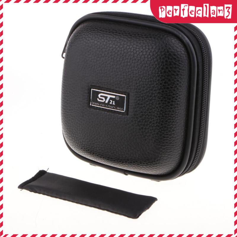 PU & EVA Fishing Reel Protective Case Bag Raft Reel Pouch Cover S ...