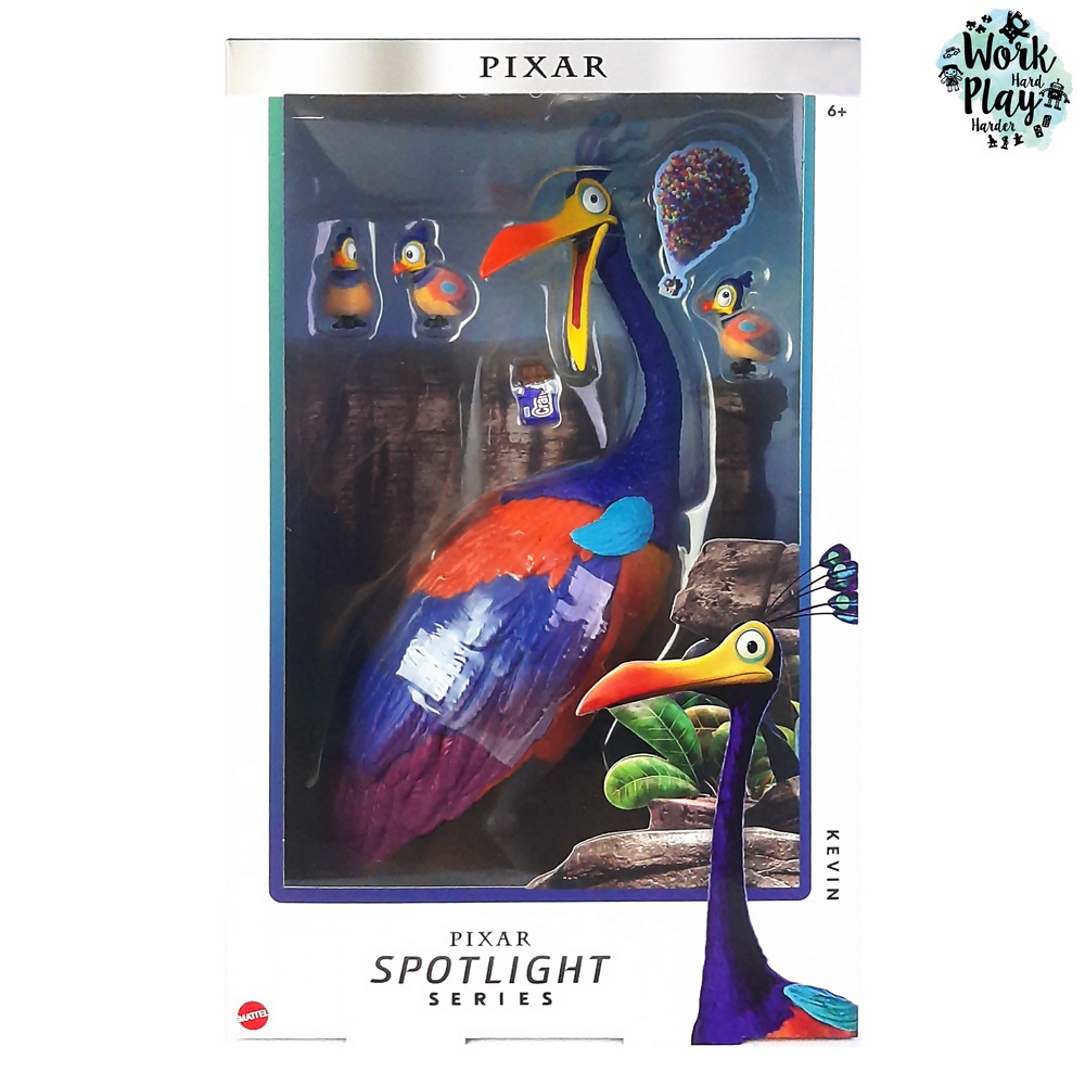 Disney PIXAR Spotlight Series No.00 Up Kevin Action Figure ดิสนีย์ พิก ...