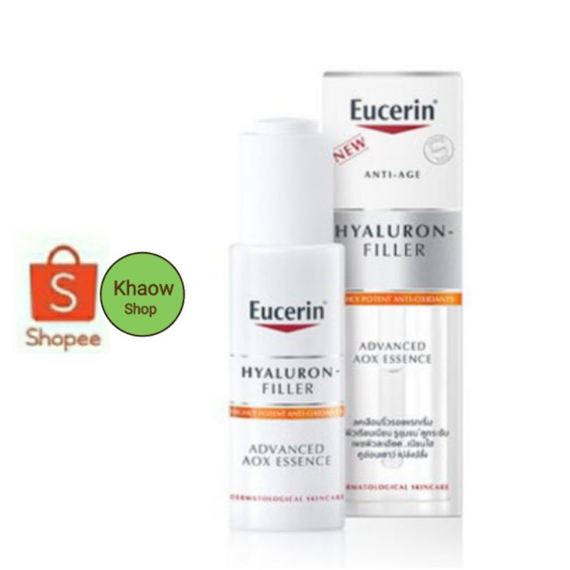 Eucerin Hyaluron Filler Advance AOX Essence 30ml - khaowshop - ThaiPick