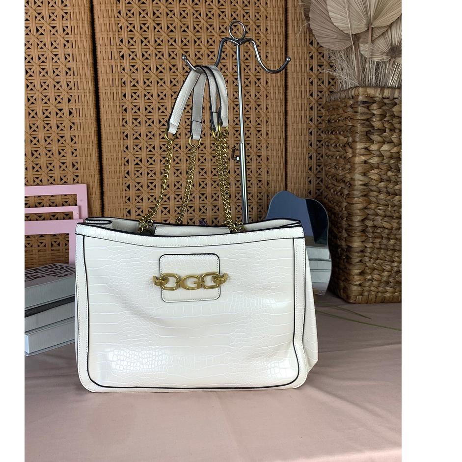 Hadir Irit CROCO GS SHOULDER BAG กระเป๋าสะพายไหล่ พรีเมี่ยม สําหรับ ...