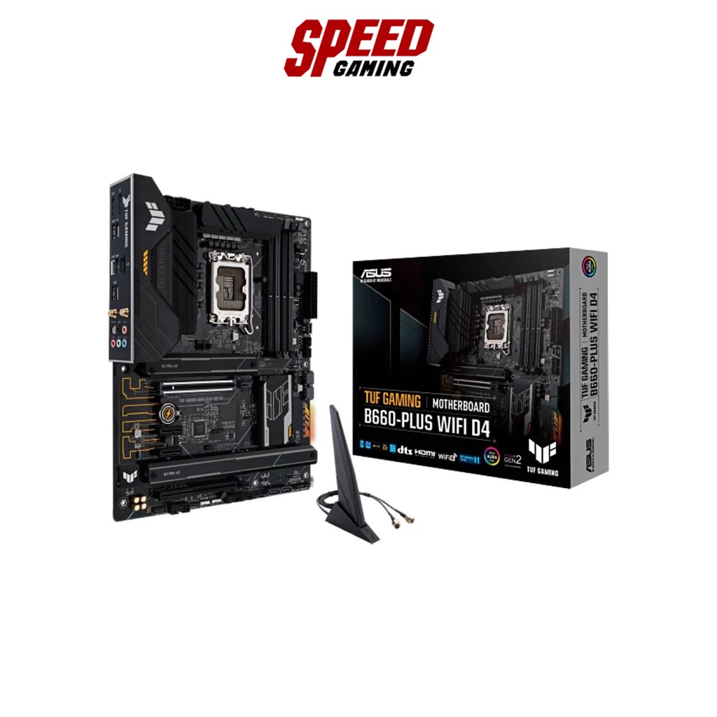 ASUS MAINBOARD TUF GAMING B660-PLUS WIFI DDR4 LGA17003Y By Speed Gaming ...
