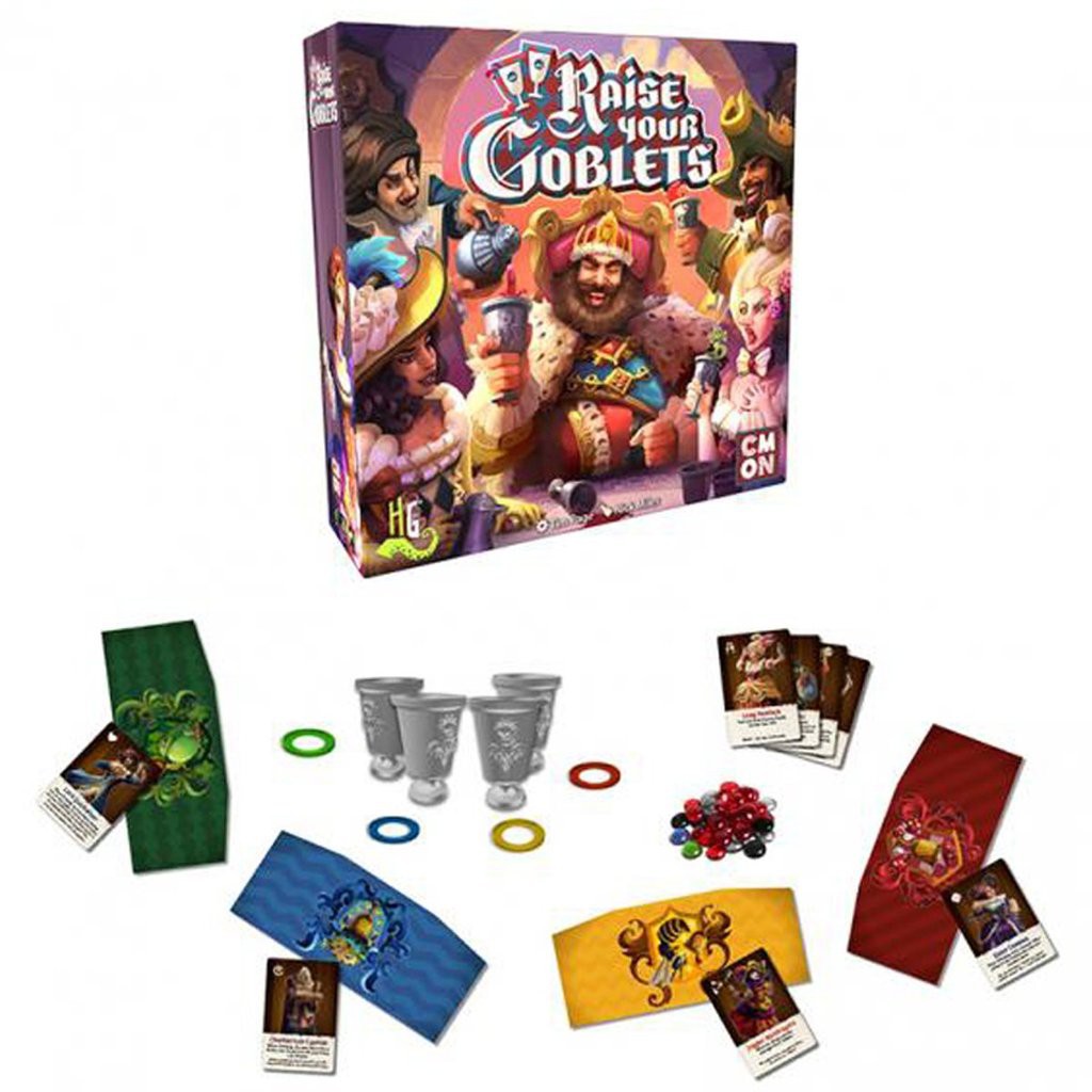 Raise Your Goblets Board Game แถมซองใส่การ์ด Co 33 - bewitched.bg ...