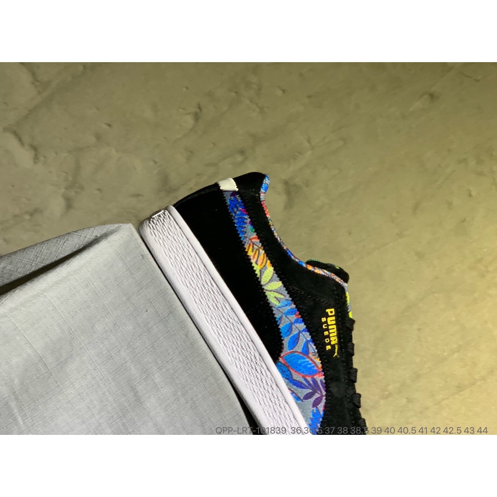 Puma x Santa Cruz Suede รองเท้าลำลอง สำหรับผู้ชาย และผู้หญิง - korean ...