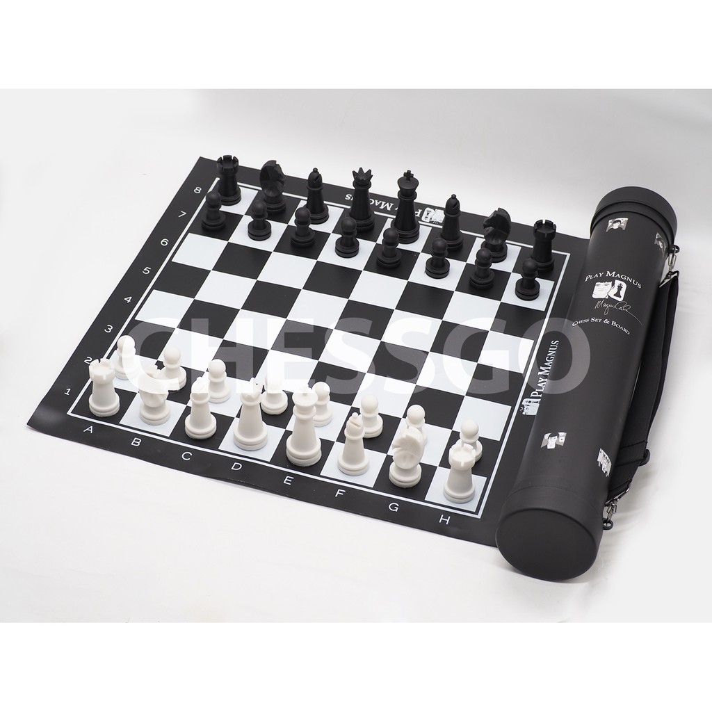 ชุดหมากรุกสากลมาตรฐาน Chess Set "Play Magnus" | Shopee Thailand