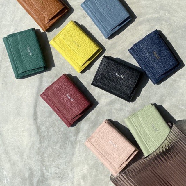 KAPPA Emma Wallet กระเป๋าสตางค์ใบเล็ก ฟังก์ชันแน่น [พร้อมกล่อง ...