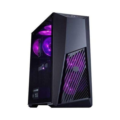 COOLER MASTER MASTERBOX K501L MID TOWER GAMING CABINET WITH PRE ...