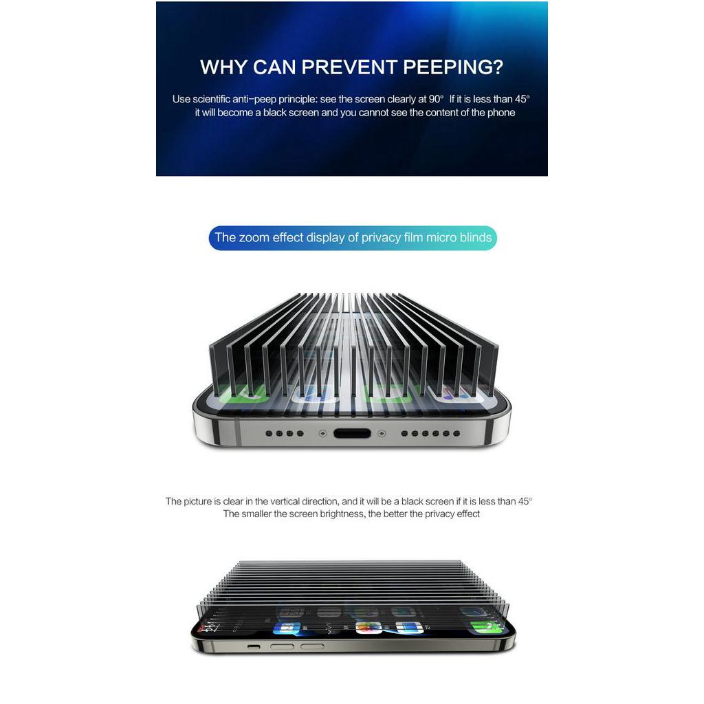 SmartDevil CODรับประกัน 1 เดือน กระจกนิรภัยกันรอยหน้าจอ ลายปีศาจ 9D สําหรับ iPhone 14 13 12 pro ...