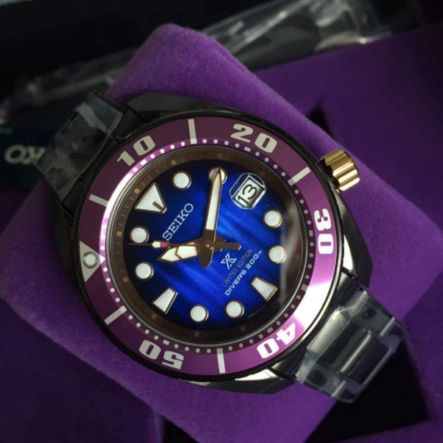 SALE Seiko Sumo Limited Edition Zimbe New - 3u77di92y6 - ThaiPick