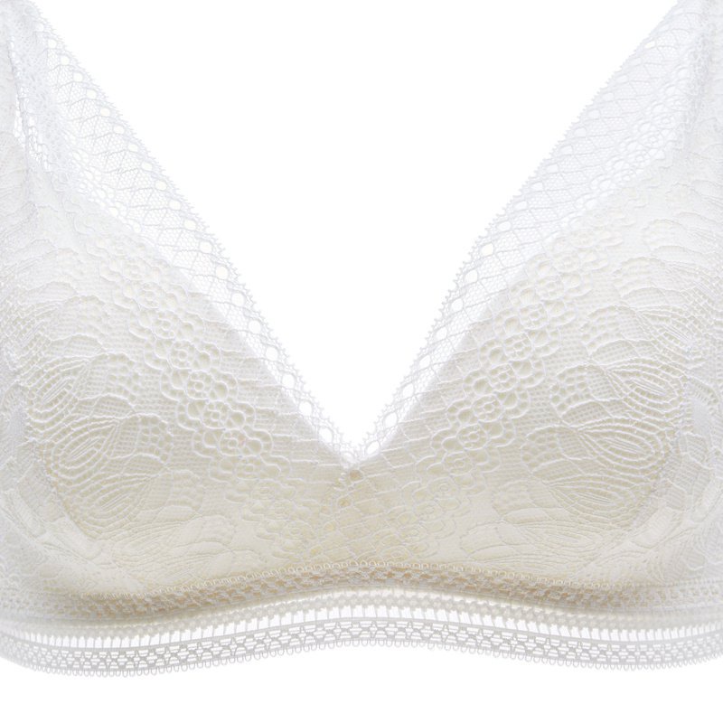 6IXTY8IGHT High Apex Lace Triangle Bra BR09406 Exsl - q2ylxhnmof - ThaiPick