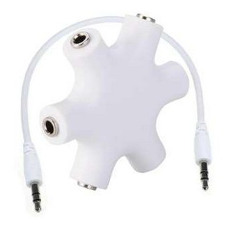 Di shop Multi Headphone Splitter Cable Lead Adaptor Converter 3.5mm ...
