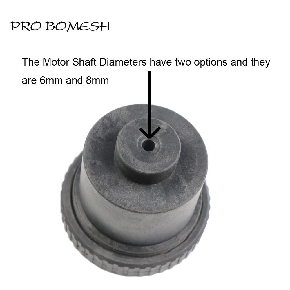 PROBOMESH Dryer Chuck 6mm 8mm Motor Shaft Diameter Drying Machine Part ...