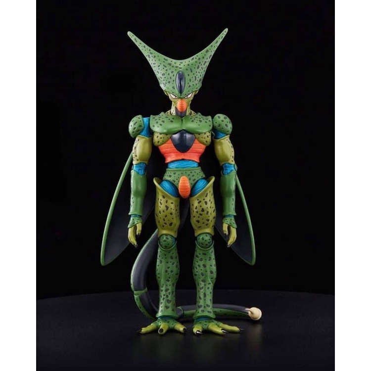 ของแท้ Bandai S.H.Figuarts Dragon Ball Z - Cell 1st form โมเดล ฟิกเกอร์ ...