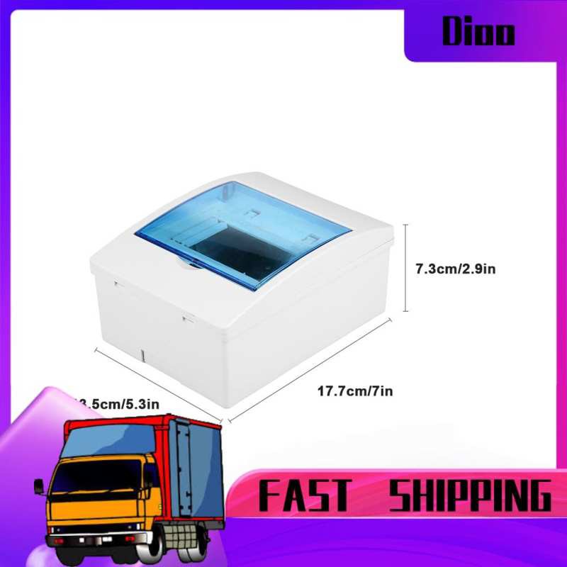 Dioo Indoor 4-6 Way กล่องพลาสติกสําหรับใส่จัดเก็บของ - dioo03.th - ThaiPick