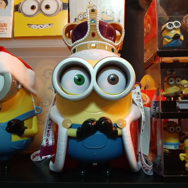 ถังป๊อปคอร์น มินเนี่ยน USJ (KING BOB) - bank.d - ThaiPick