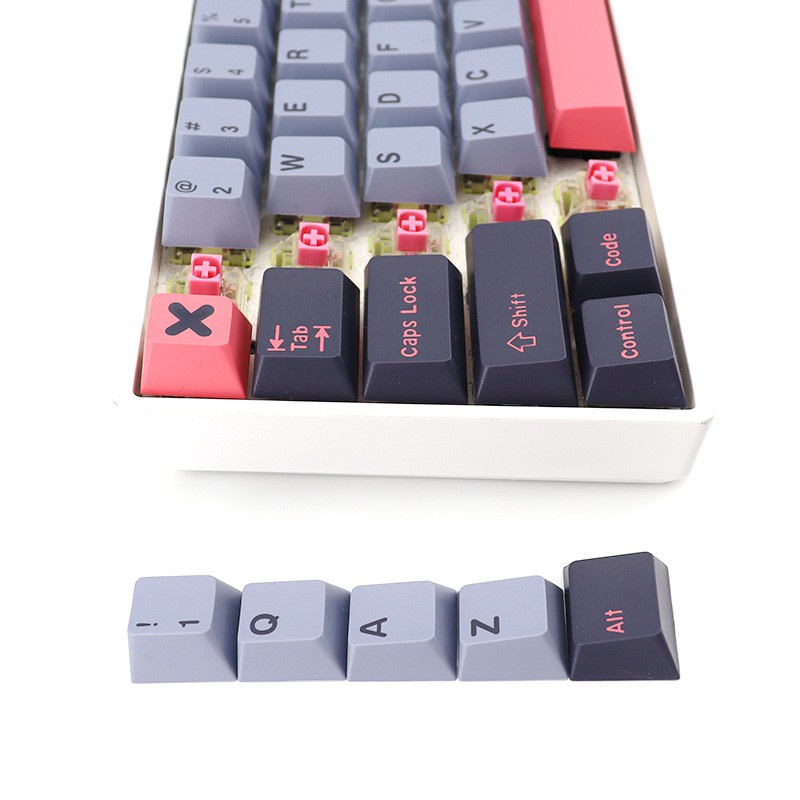 8008 ปุ่มกดคีย์บอร์ดสําหรับ Mx Mechanical Keyboard Ansi Iso Layout 64 ...