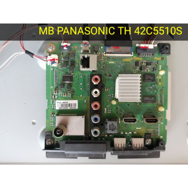 เมนบอร์ด - โมดูลสมาร์ททีวีพานาโซนิค Th 42 C 5510s - ibunmuham.th - ThaiPick
