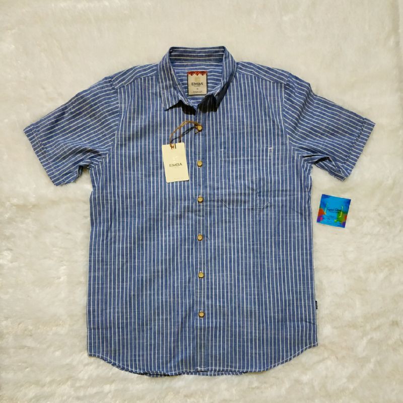 เสื้อเชิ้ตแขนสั้นพิมพ์ลาย Emba Classic Original Limited Edition สําหรับ ...