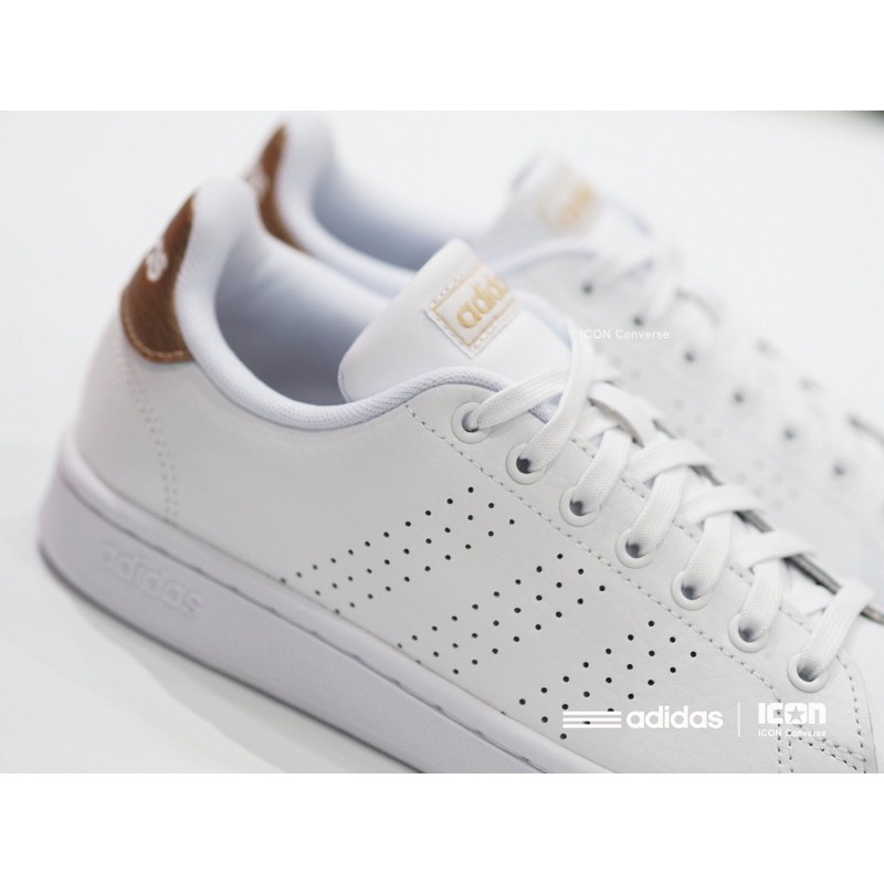 adidas Advantage - Copper Metallic ลิขสิทธิ์แท้ Authorized Dealer ...