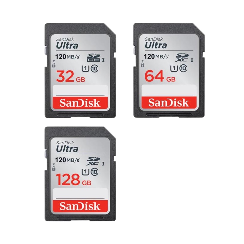 Sdxc SANDISK ULTRA Class หน่วยความจํากล้อง 10 ความเร็ว 120mb - nbcs01.th - ThaiPick