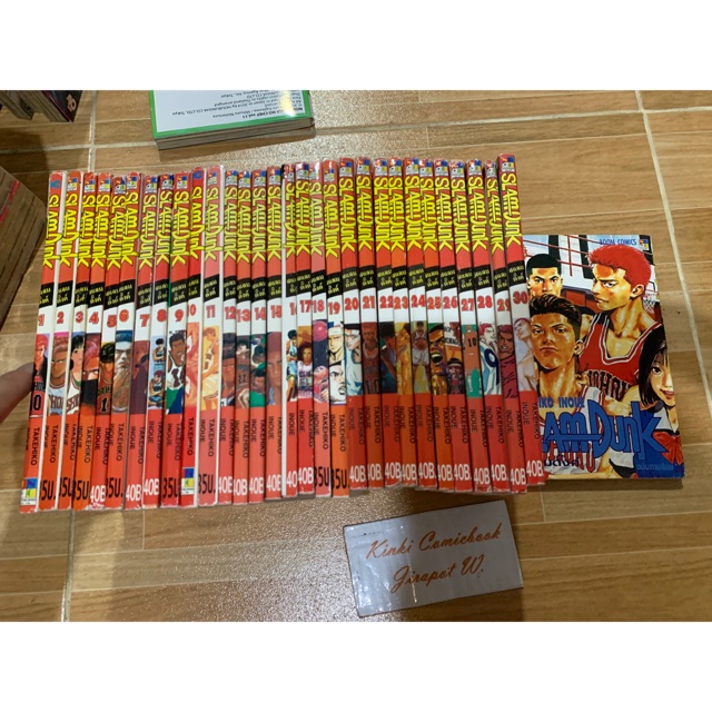 Slamdunk 31 เล่มครบจบ - jirapotwongchaichitti - ThaiPick