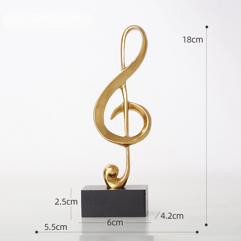 Nordic Music Symbols Decoration for Home Furnishings Wine Cabinet ...