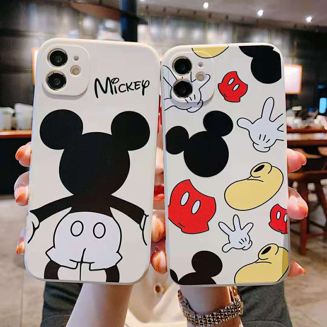 The new Mickey mobile phone silicone case for i6 i7 i8 i6plus i7plus ...