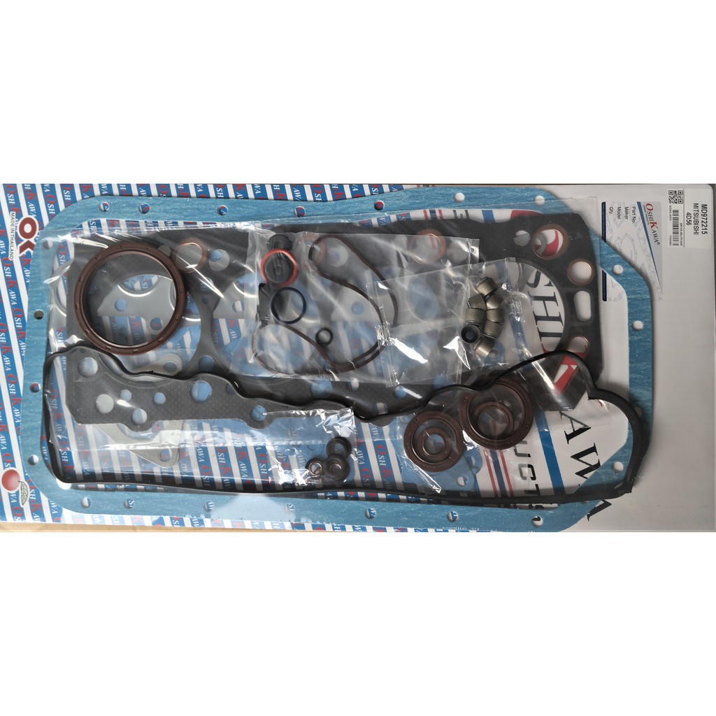 ปะเก็นชุดใหญ่OSHIKAWA Mitsubishi ไซโคลน 4D56 2.5CC สตาด้า strada 2.5 ...